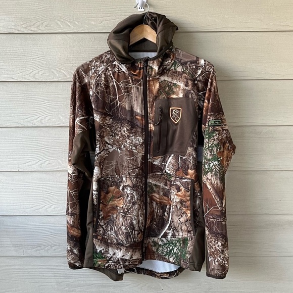 Drake | Jackets & Coats | Camo Hooded Jacket | Poshmark